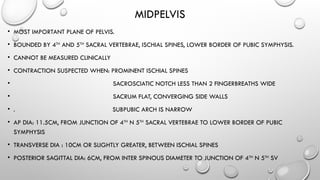 Maternal pelvis..types..delivery assessment | PPTX
