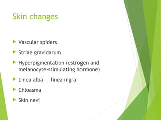 Maternal physiology during pregnancy | PPT