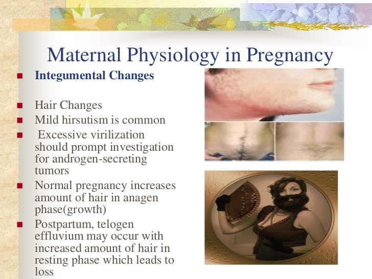 Maternal Physiology in Pregnancy