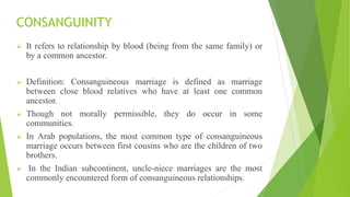 Maternal prenatal and genetic influence on defects and diseases (Unit ...