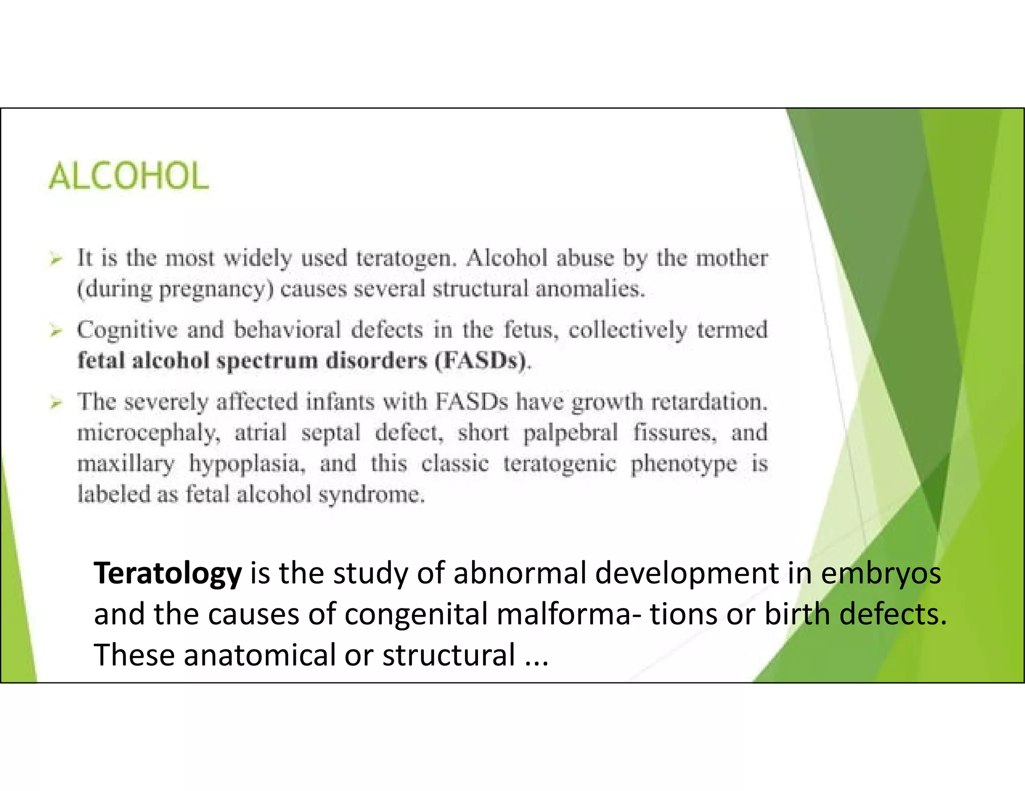 Maternal prenatal and genetic influences on development of defect and ...