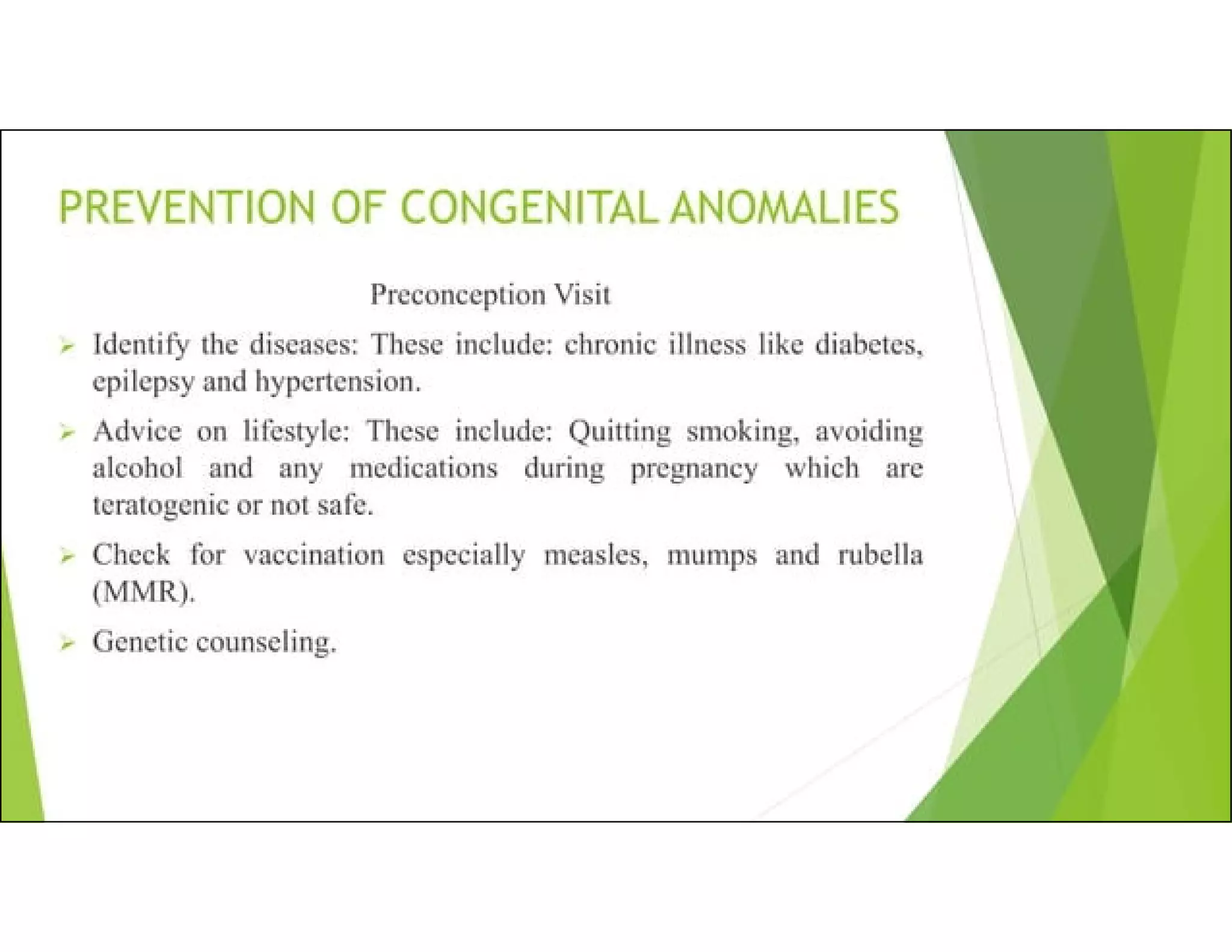Maternal prenatal and genetic influences on development of defect and ...