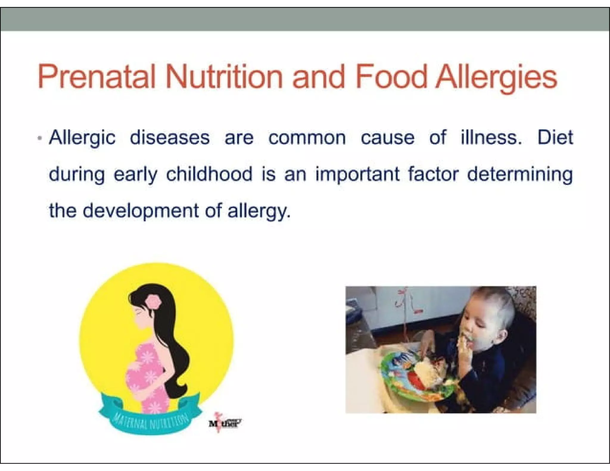 Maternal prenatal and genetic influences on development of defect and ...