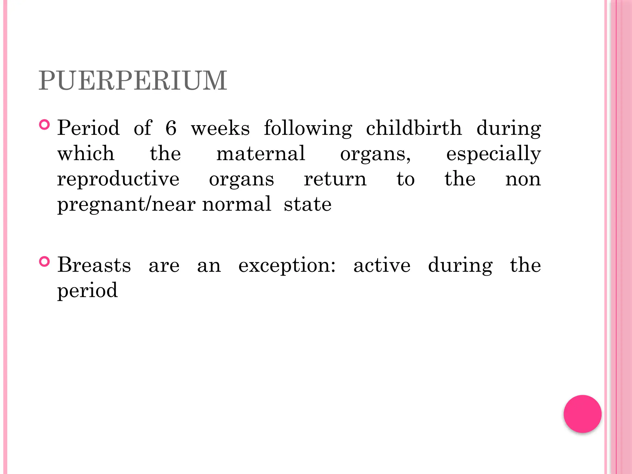 MATERNAL PSYCHOLOGICAL ADAPTATION IN PUERPERIUM.pptx