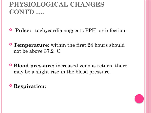 MATERNAL PSYCHOLOGICAL ADAPTATION IN PUERPERIUM.pptx | Pregnancy ...
