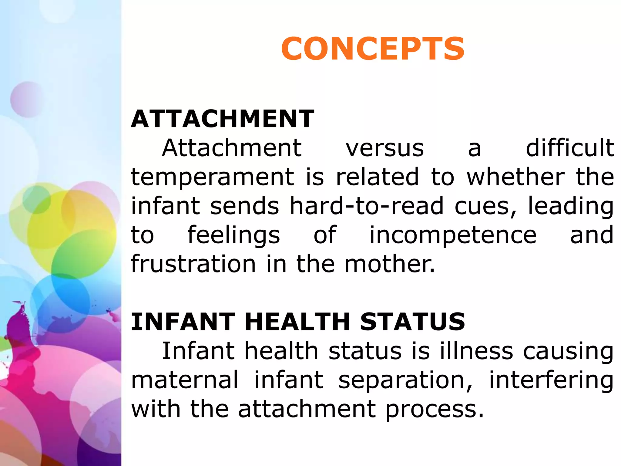 Maternal role attainment theory | PPTX
