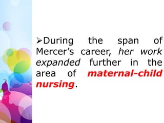 Maternal role attainment theory | PPTX