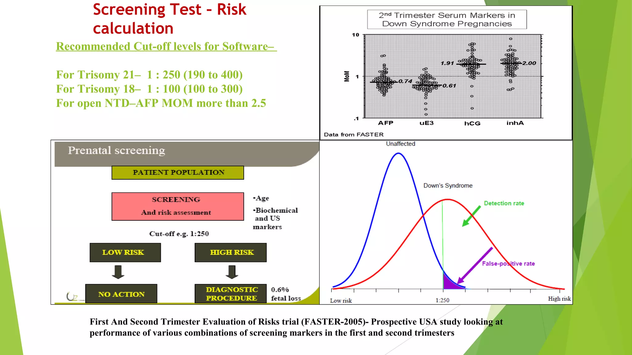 Maternal screening for fetal Aneuploidy- Update on Laboratory Tests | PPT