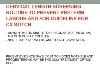 Maternal screening in pregnancy final | PPT