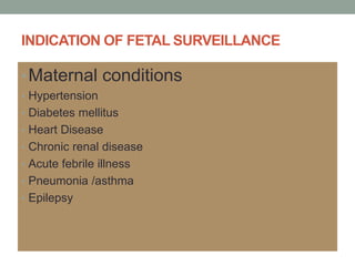 Maternal screening in pregnancy final | PPT