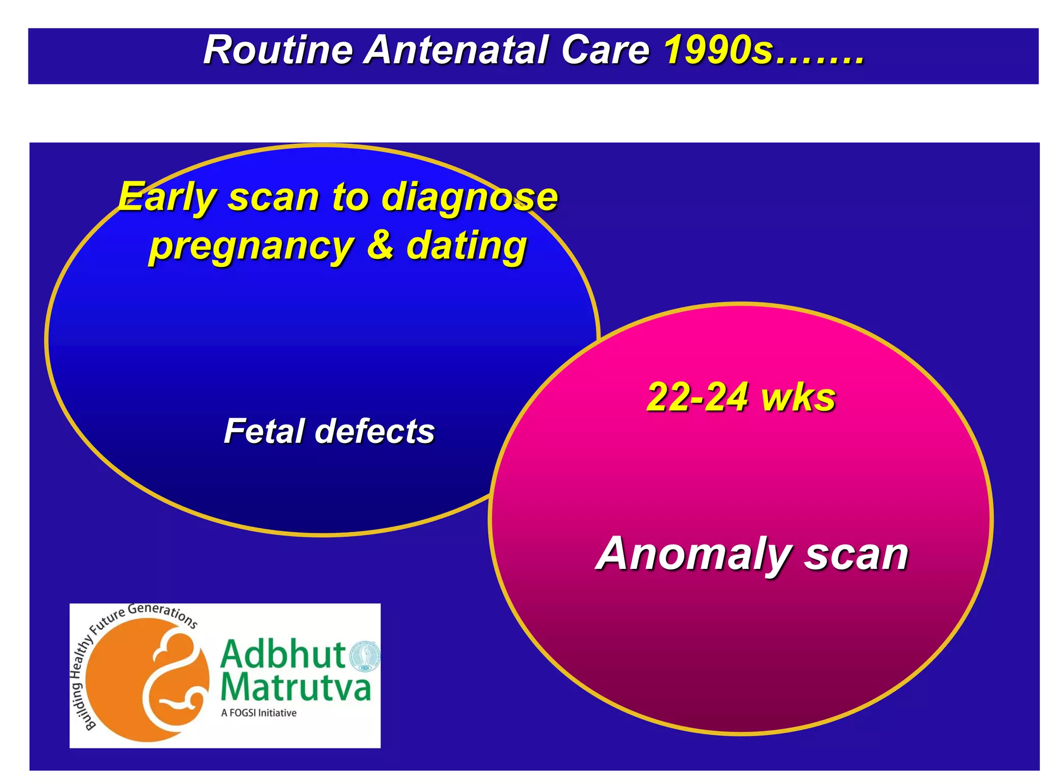 Maternal screening in pregnancy final | PDF