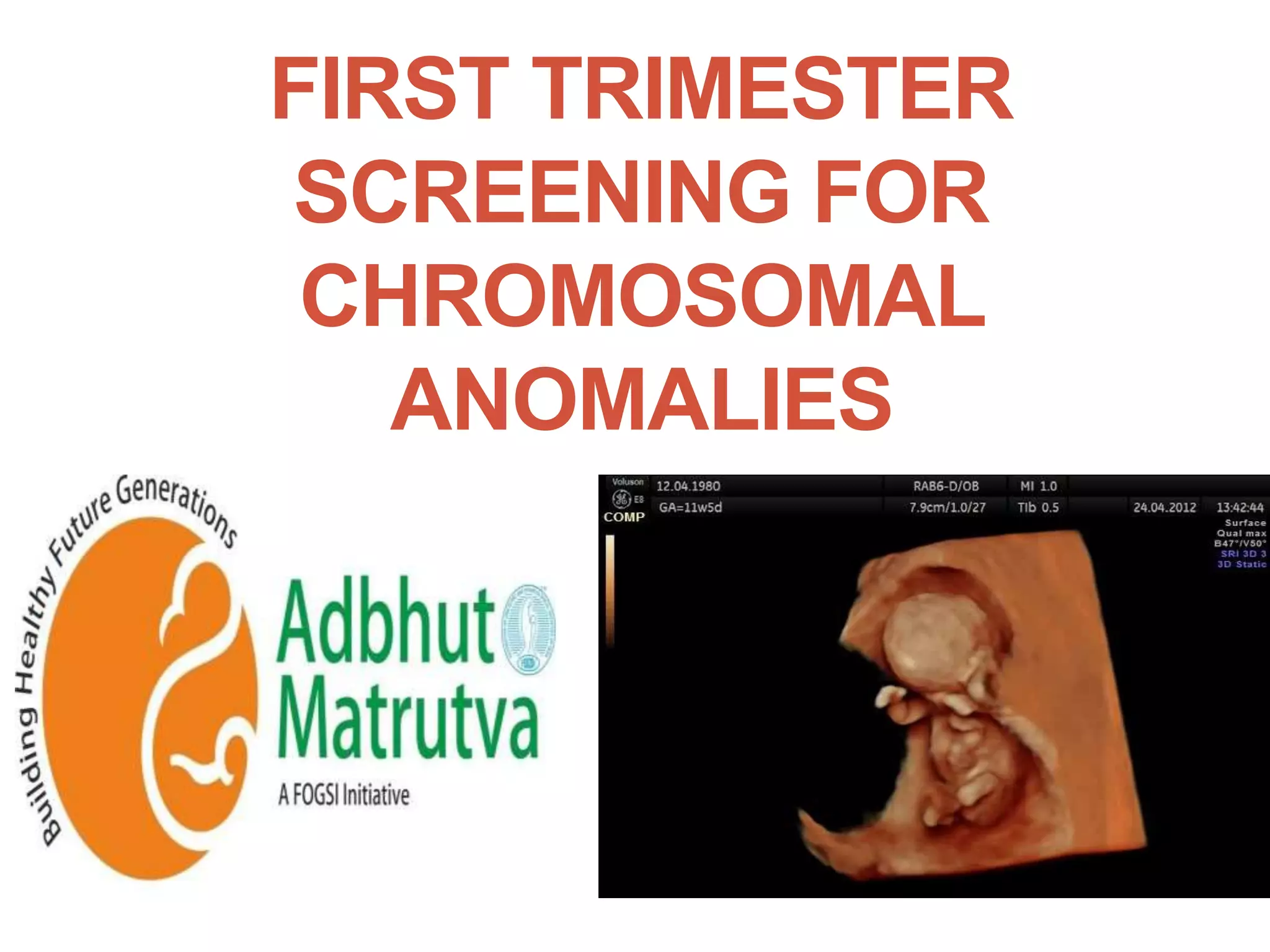maternal screening in pregnancy | PPTX