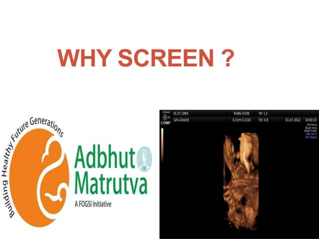 maternal screening in pregnancy | PPTX | Pregnancy | Reproductive Health