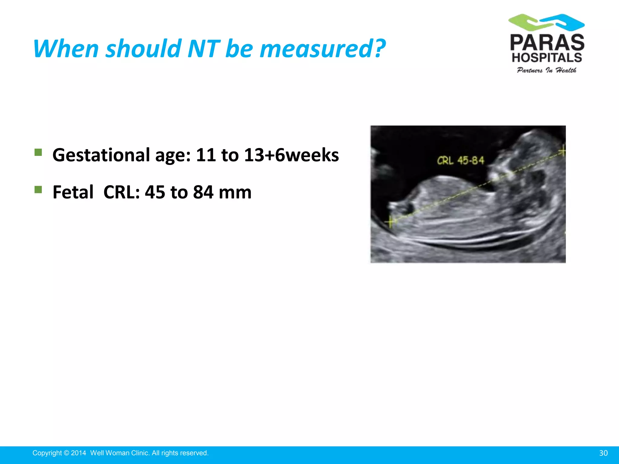 Maternal screening in Pregnancy (Double & quadruple marker) | PPTX