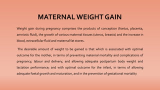 Maternal weight gain and energy cost during pregnancy.pptx