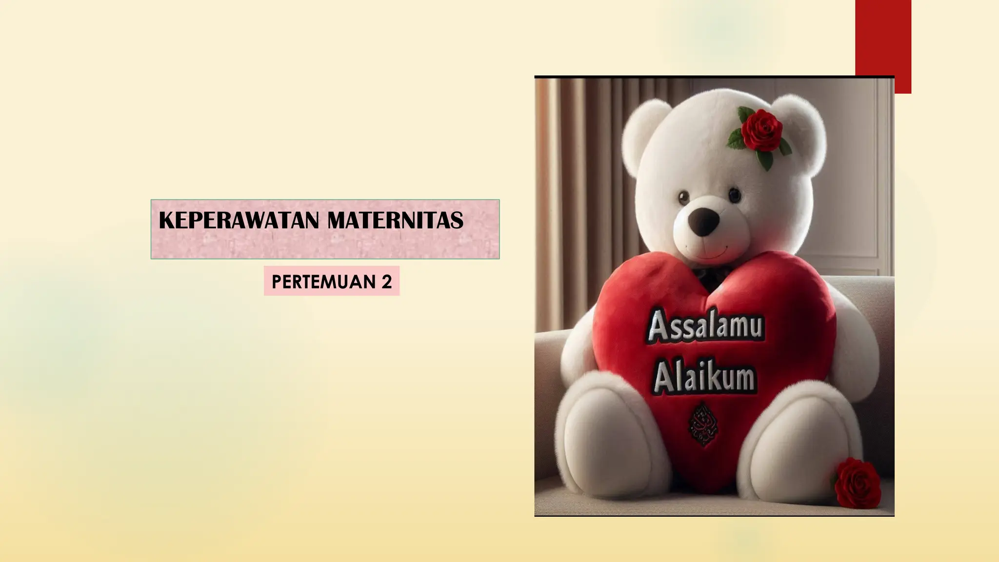 MATA KULIAH KEPERAWATAN MATERNITAS 25. 2.pptx