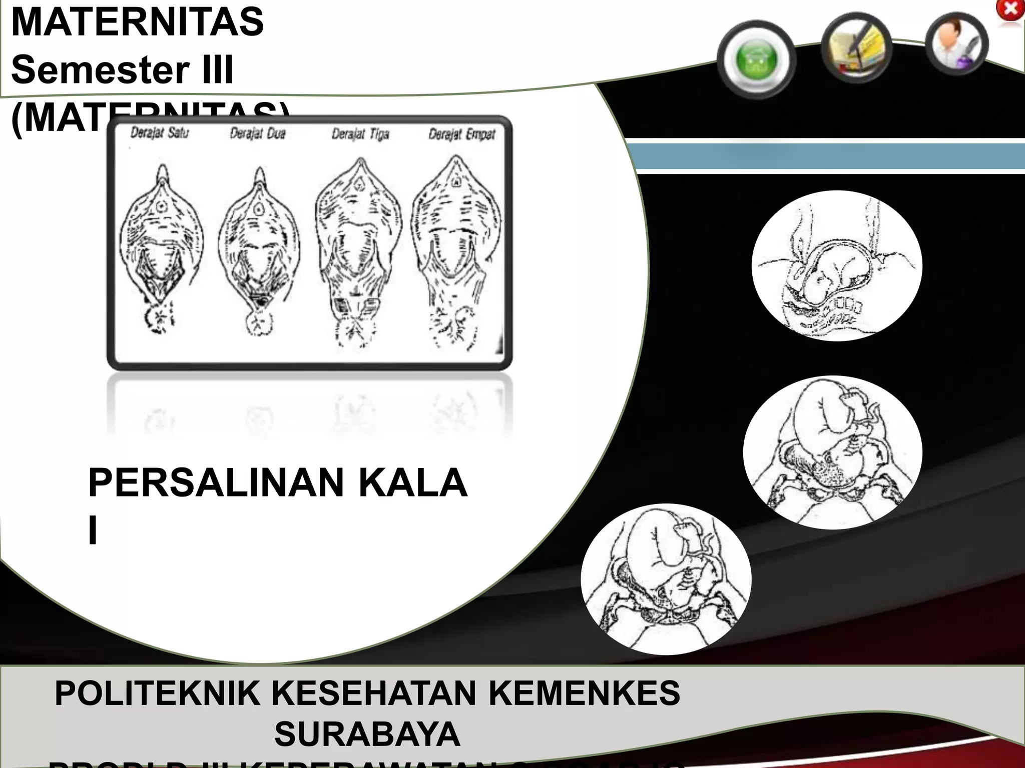 Maternitas kala 1 | PPTX