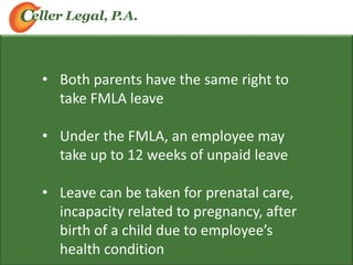 Maternity Leave Rights [FAQ] Answered | PPT
