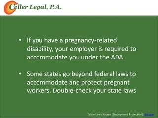 Maternity Leave Rights [FAQ] Answered | PPTX