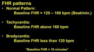 Fetal Assessment During Labor | PPTX