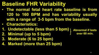 Fetal Assessment During Labor | PPTX