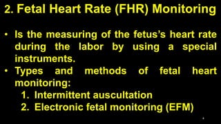 Fetal Assessment During Labor | PPTX