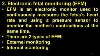 Fetal Assessment During Labor | PPTX