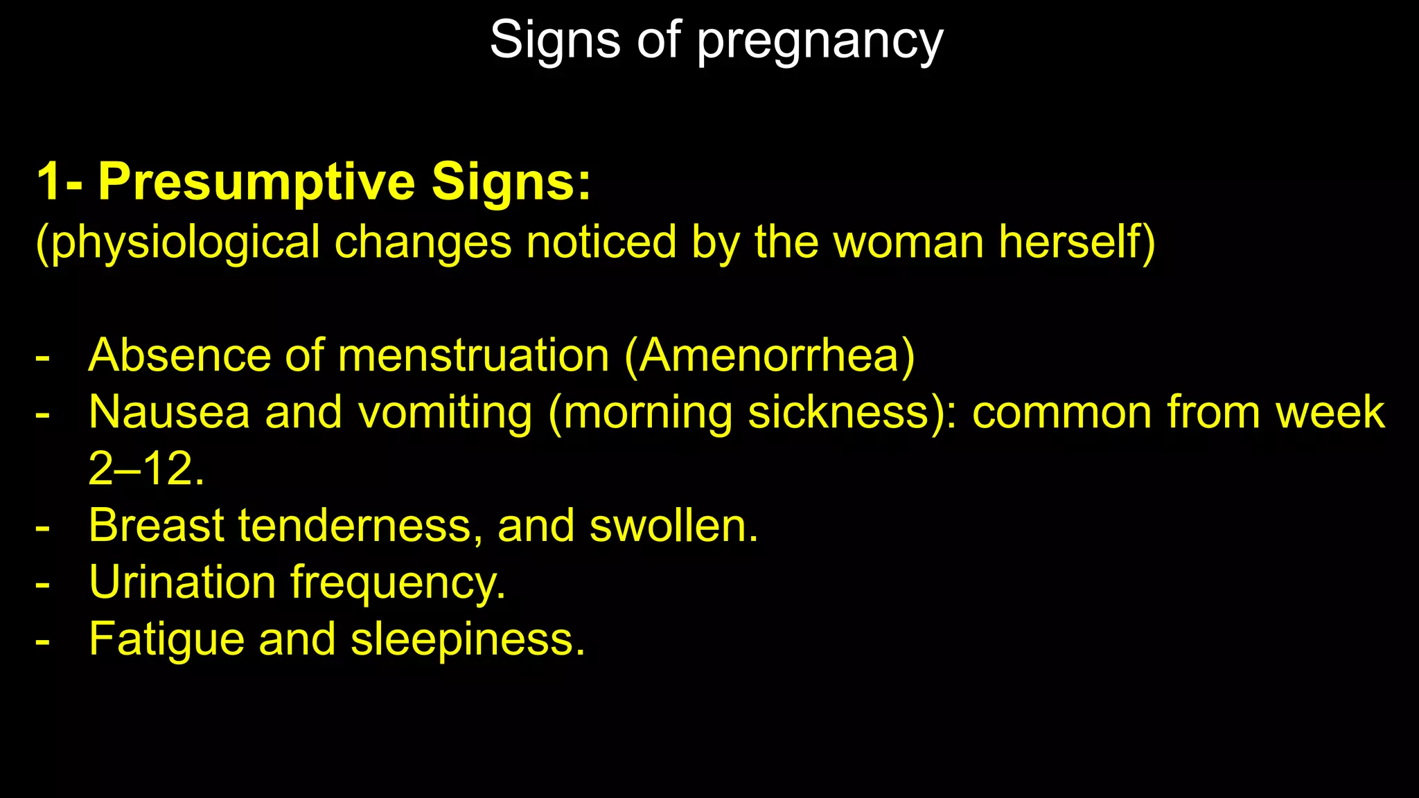 Pregnancy | PPTX