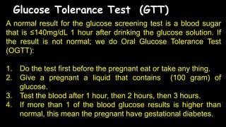 Diabetes in Pregnancy | PPTX