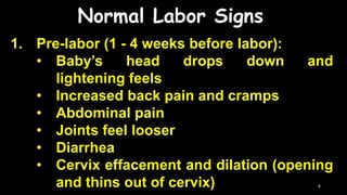 The Normal Labor | PPTX