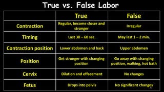 The Normal Labor | PPTX