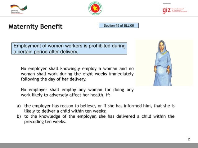 Maternity Benefit | PPT