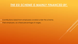 Maternity benefit act 1961,ESI Act and workmens compensation act | PPTX ...