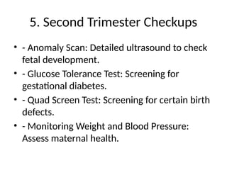 Maternity Checkup. Ppt. Obstetrics and Gynecology | PPTX | Pregnancy ...