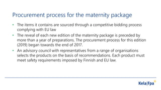 Maternity package 2019 | PPT