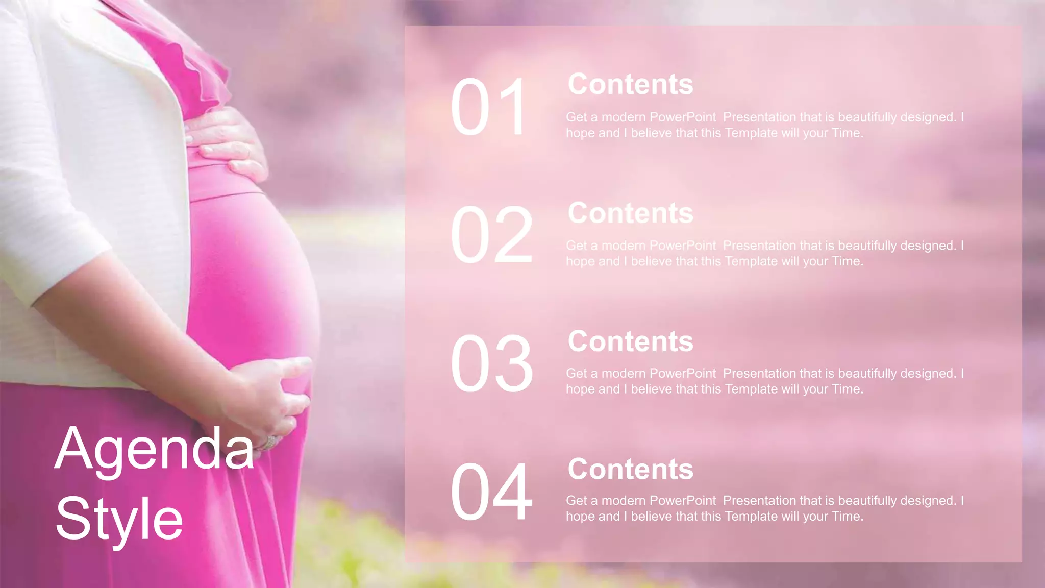 Maternity Hospital PowerPoint Templates.pptx