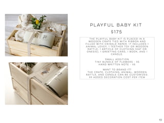 Corporate Maternity Kits | PDF
