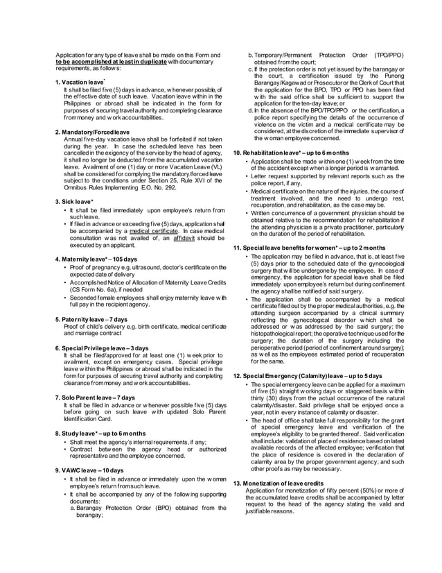 maternity leave form.docx | Pregnancy | Reproductive Health