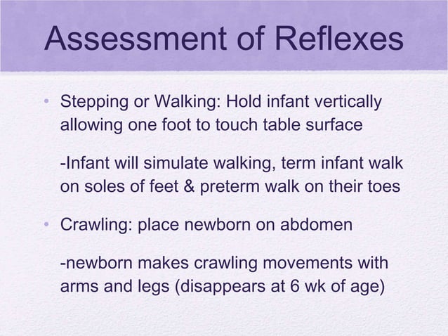Newborn Health Assessment | PPT