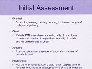 Newborn Health Assessment | PPT