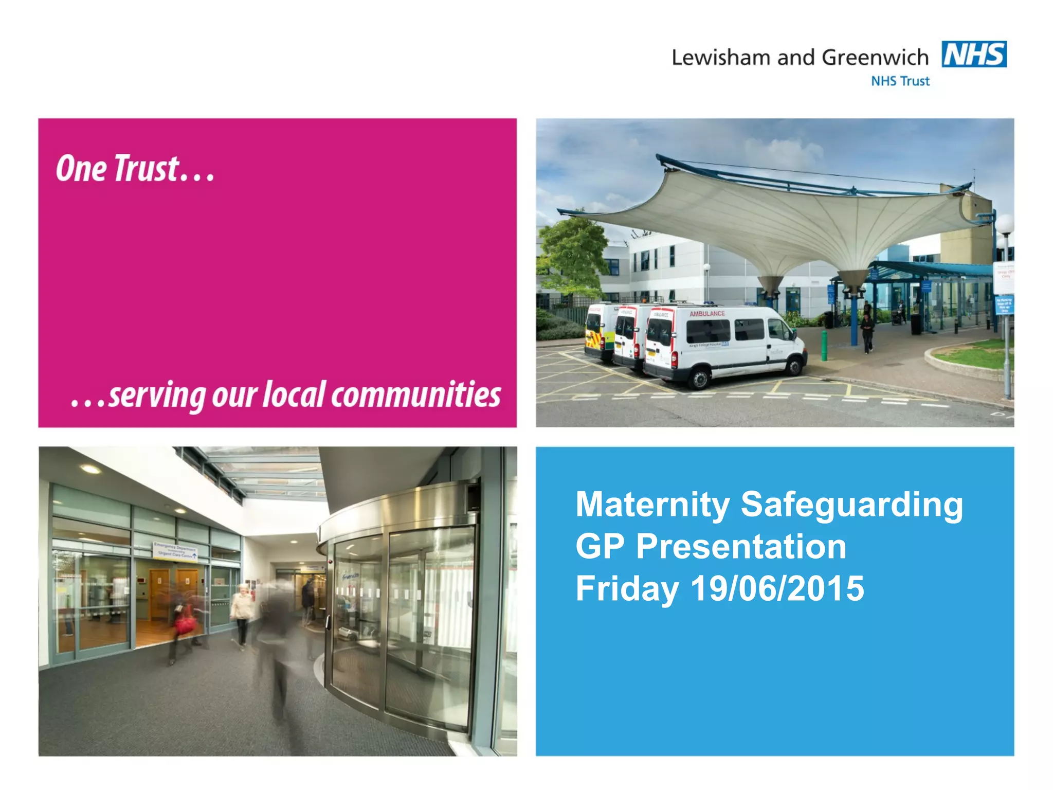 Safeguarding in Maternity Services | PPT
