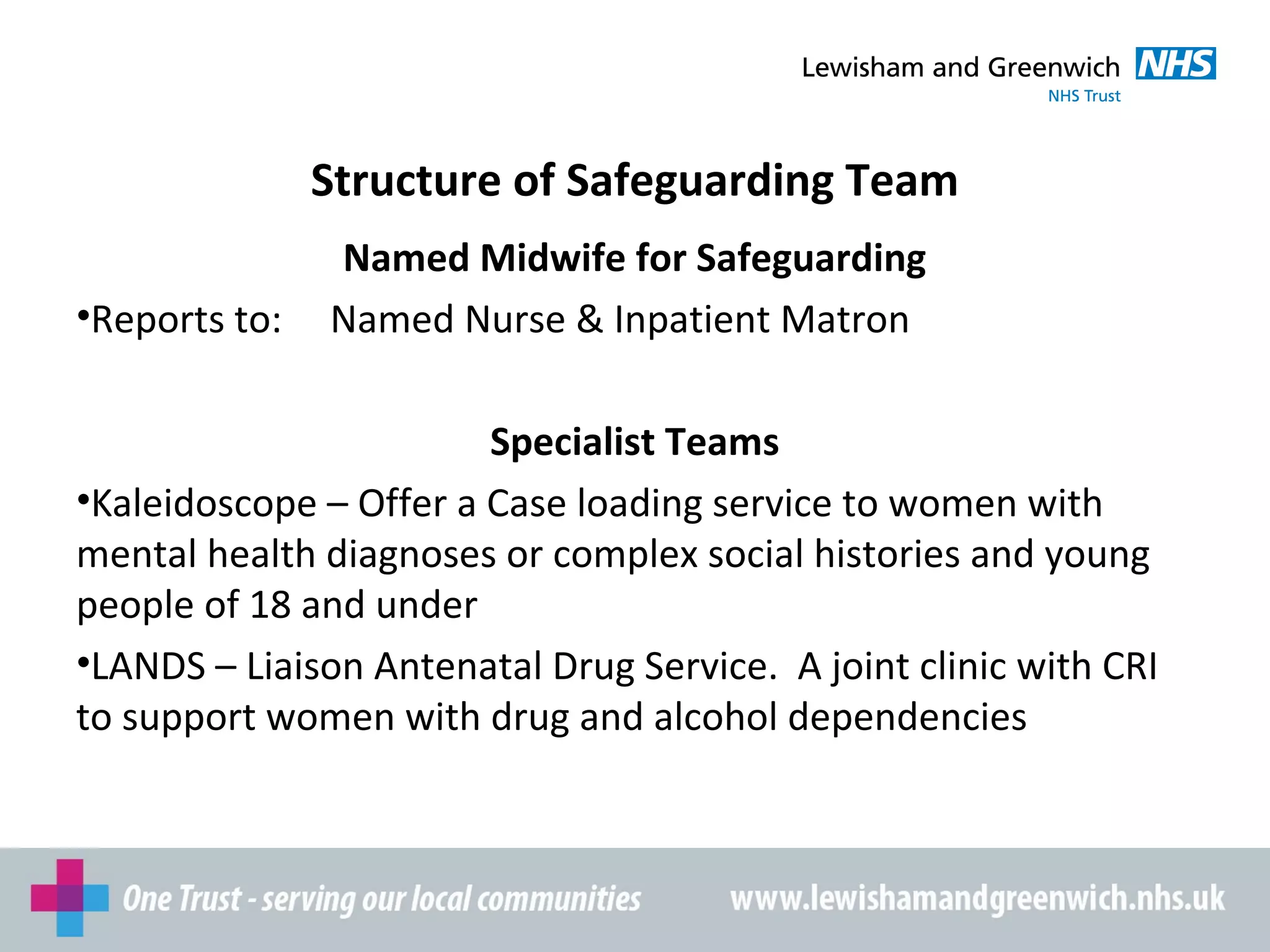 Safeguarding in Maternity Services | PPT