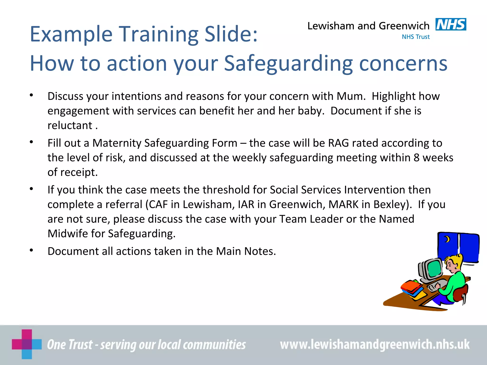 Safeguarding in Maternity Services | PPT