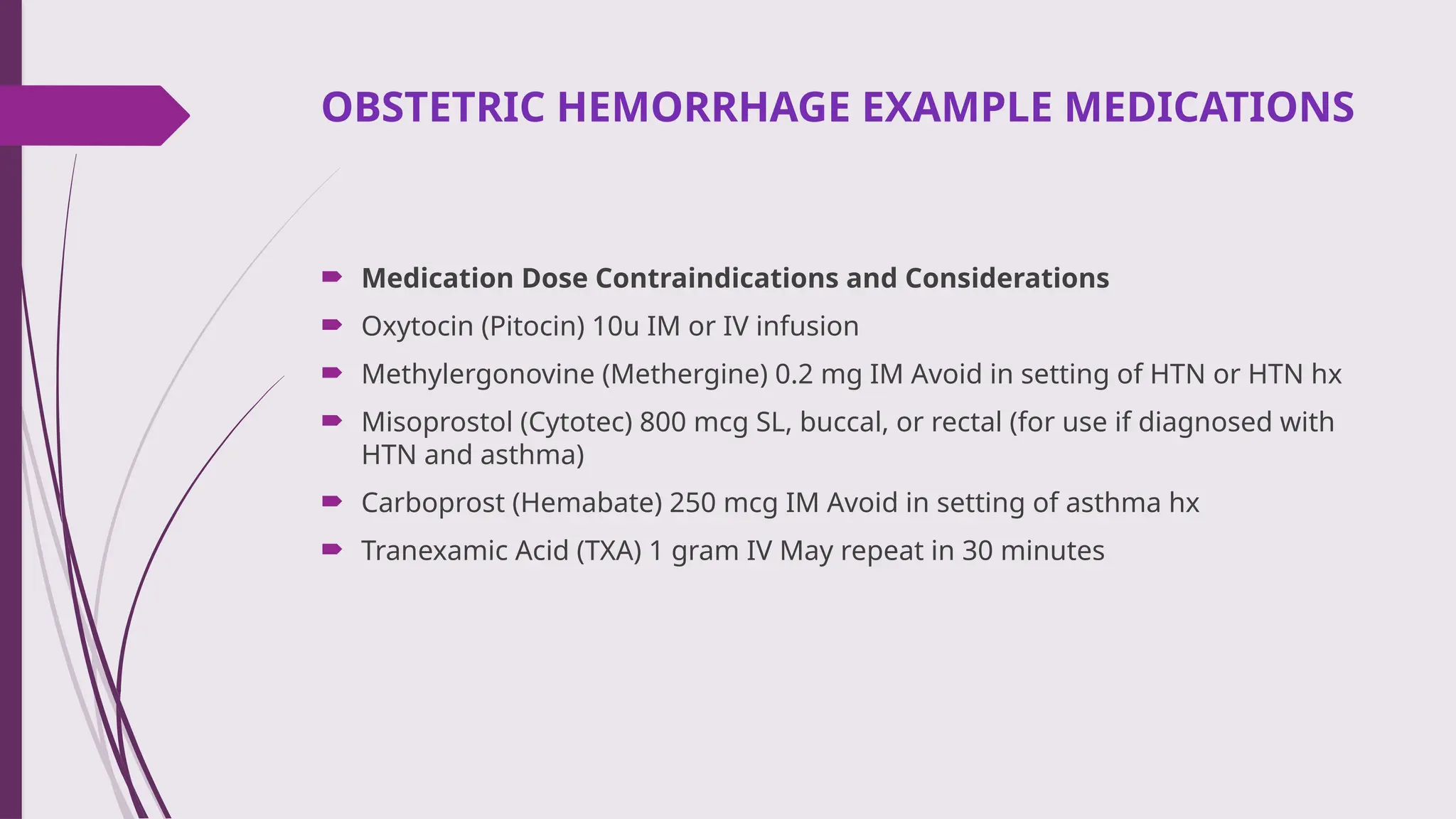 Maternity simulation exercise for postpartum hemorrhage.pptx