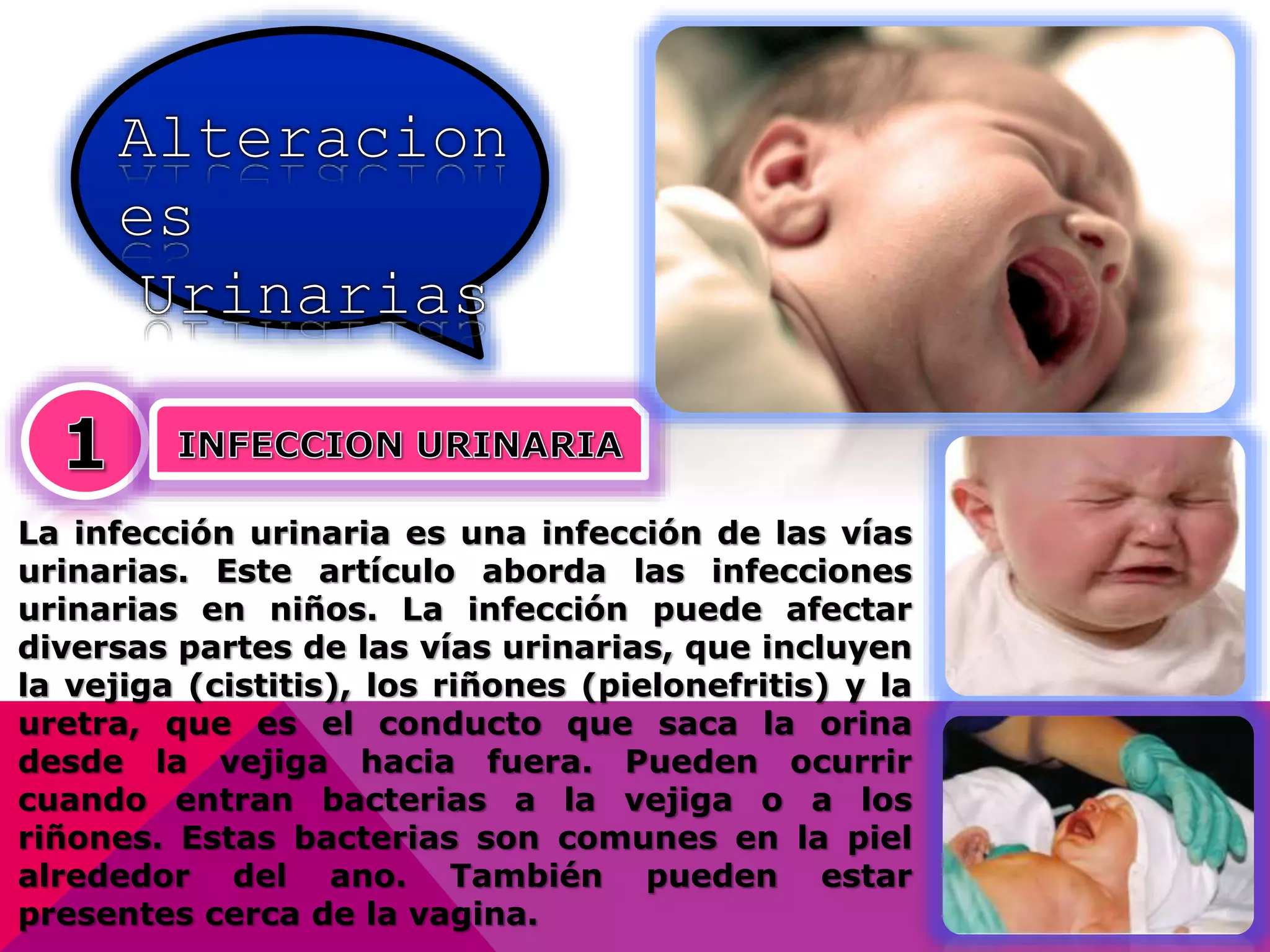 Proceso De Atencion De Enfermeria A Niños Con Alteraciones Urinarias Y