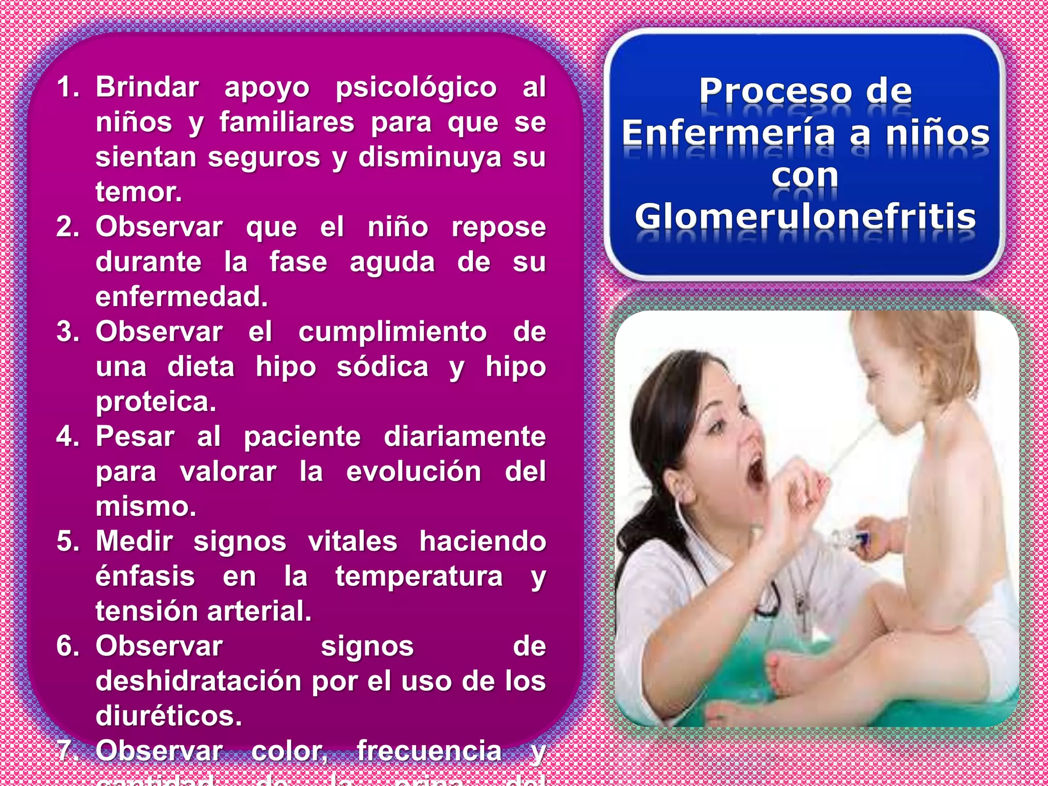 Proceso De Atencion De Enfermeria A Niños Con Alteraciones Urinarias Y