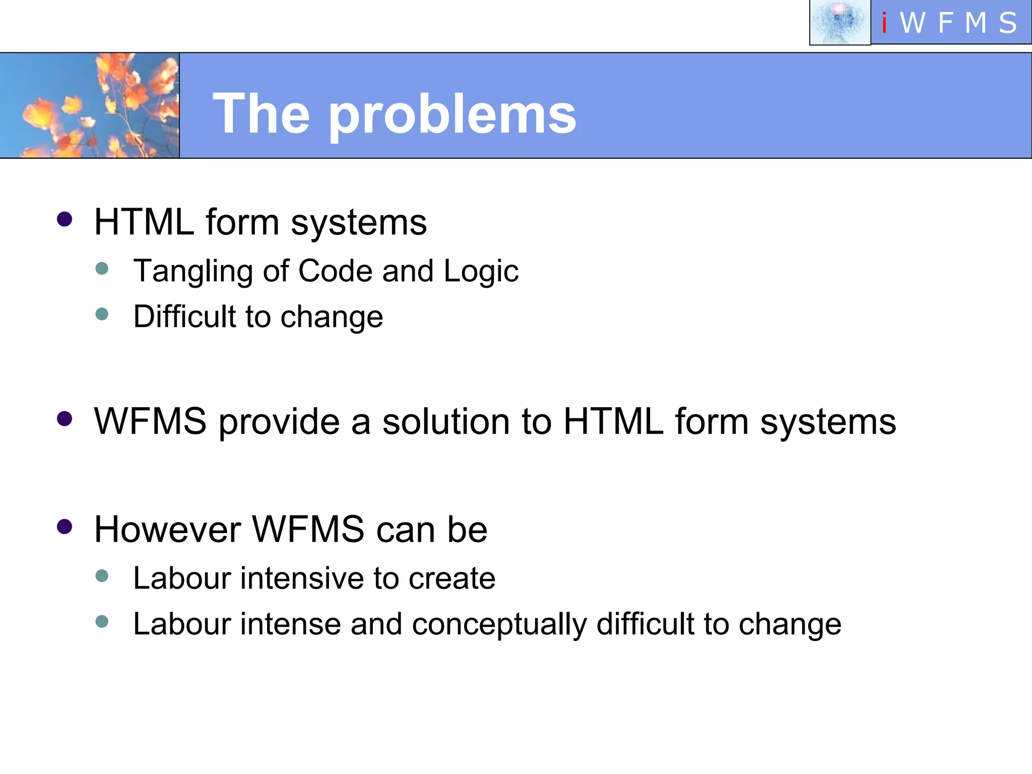 Dynamic Workflow Pulling the Strings | PPT