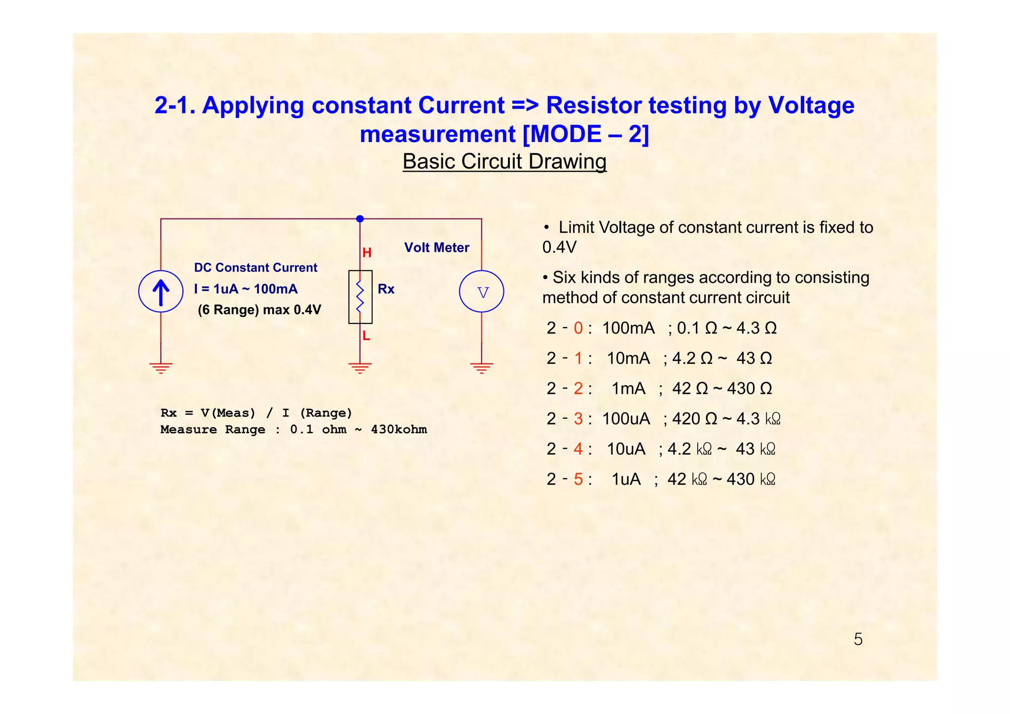 Matery training ICT ( IN Circuit Test Machine) | PDF