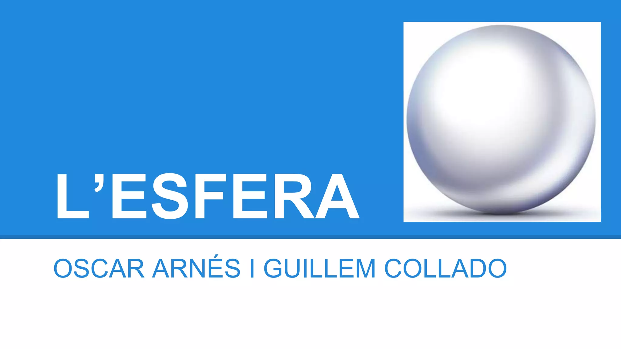 ESFERA A | PPT