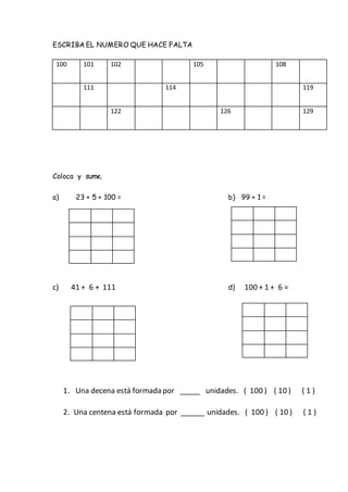 Mate segundo grado | DOCX
